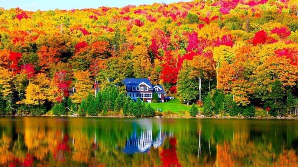 Fall Foliage Begins To Show In Maine WGME