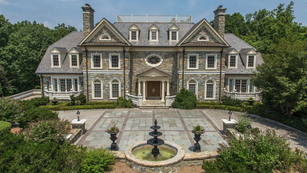 A 16 000 square foot Georgian Mansion Just Hit The Market In McLean