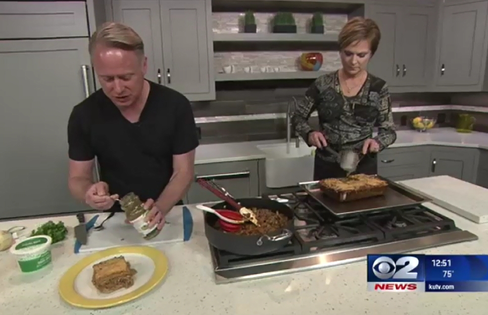 Cooking With Chef Bryan Layered Taco Casserole Kutv
