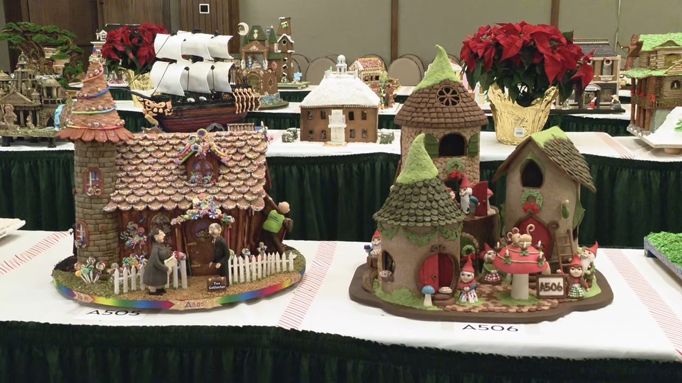 Edible wonders of National Gingerbread House Competition return to wow ...