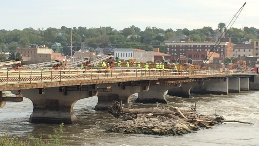 Market Street Bridge on the path to completion | KTVO