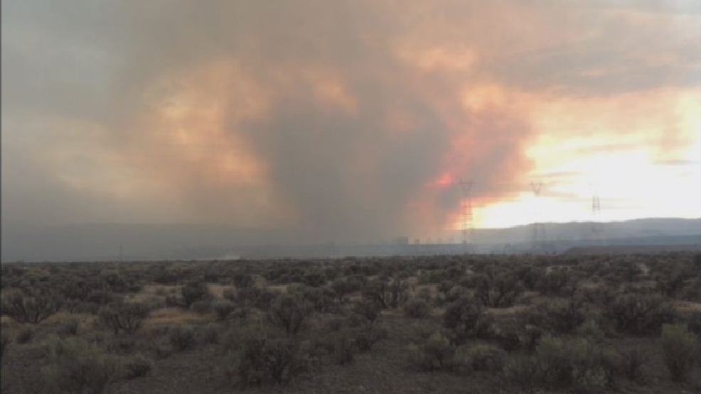 Saddle Mountain Fire almost fully contained | KIMA