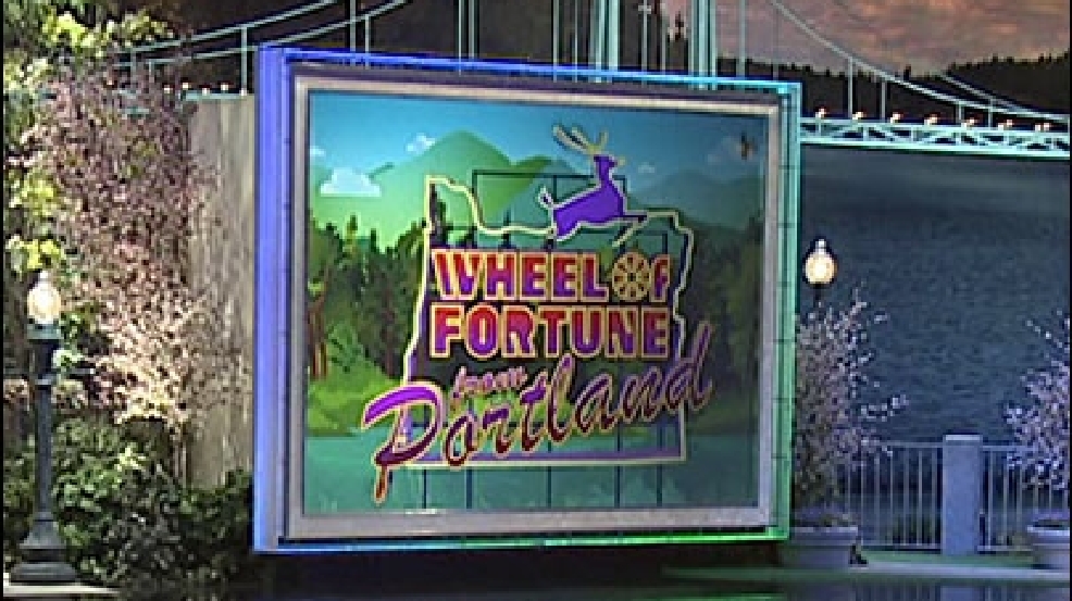 Wheel of Fortune is in Portland! | KATU
