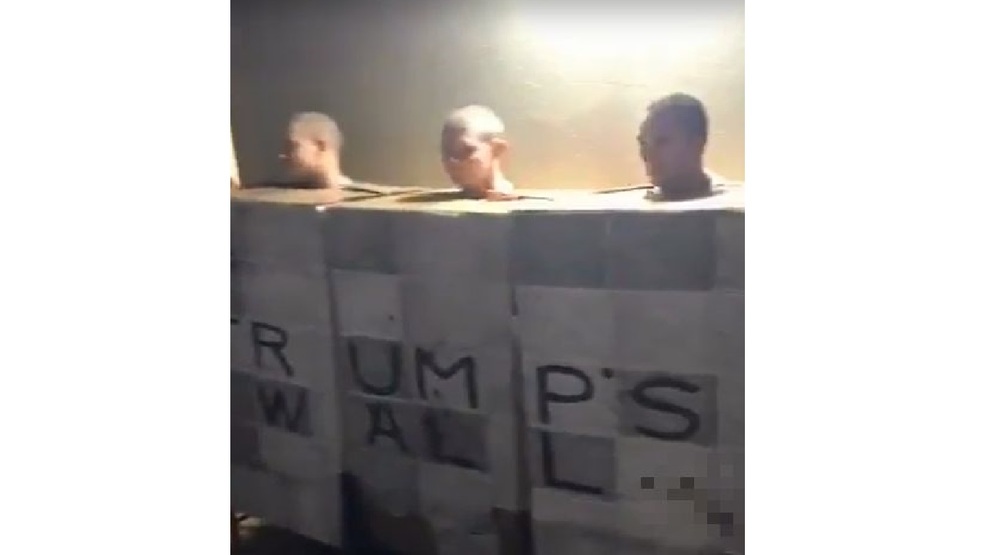 VMI condemns Halloween costume portraying "Trump's Wall" with racial ...