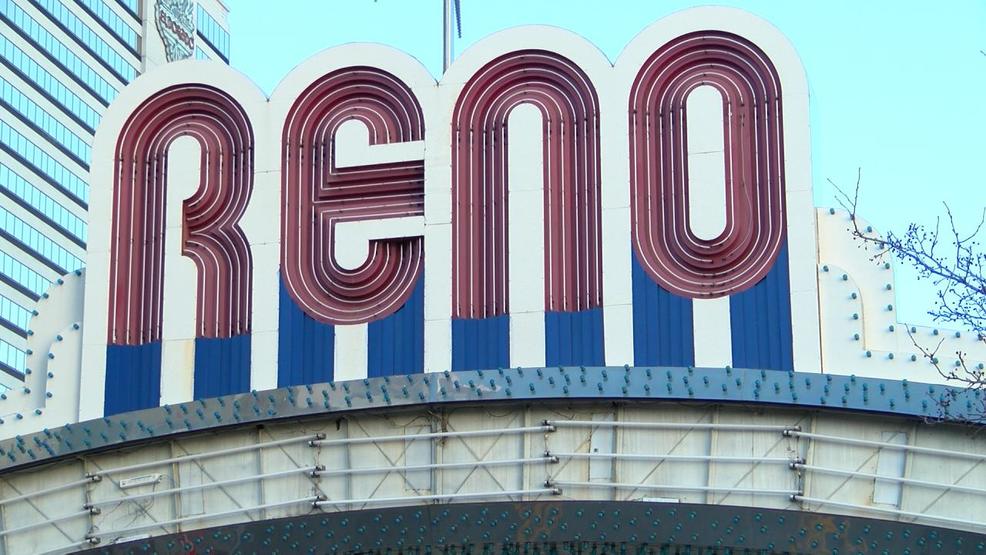 Crews start painting iconic downtown Reno Arch blue and gray | KRNV