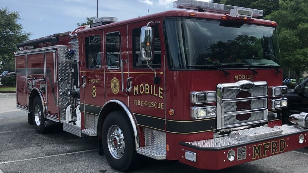 Mobile Fire-Rescue receives 5 new engines | WPMI