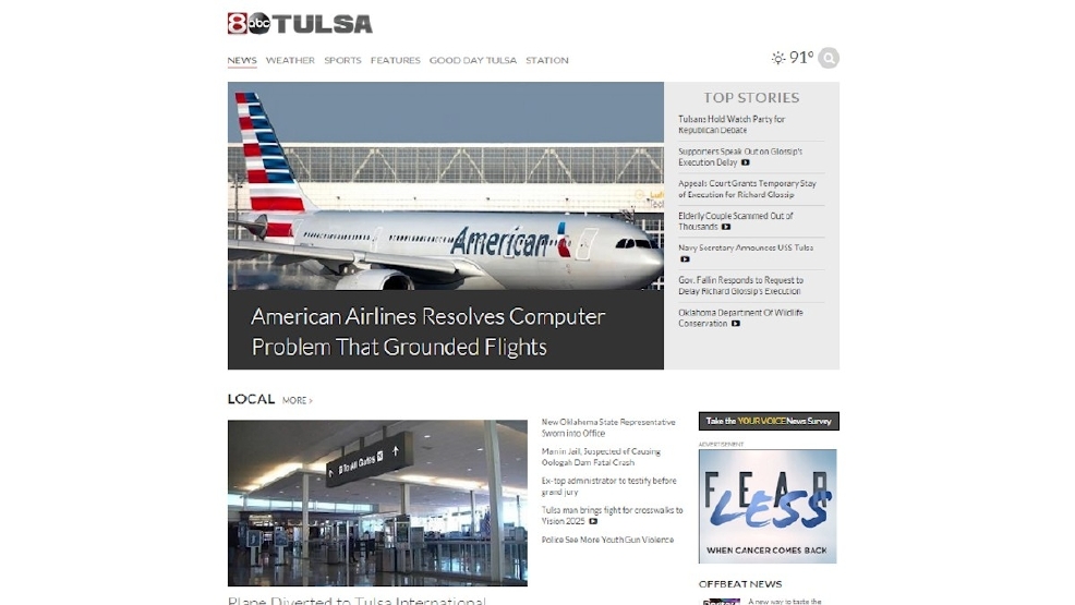 KTUL Debuts New Website | KTUL