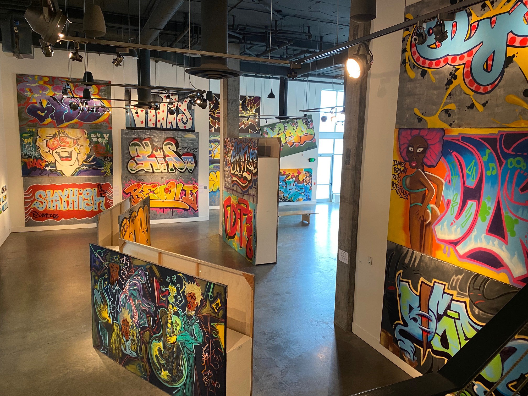 Tag, You're It: Everett exhibit explores Graffiti Art from the streets ...