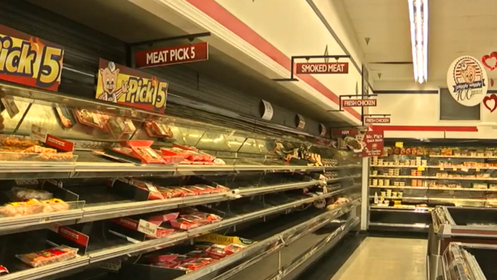 Grocery stores combat shortages, high demand admist COVID-19 outbreak ...