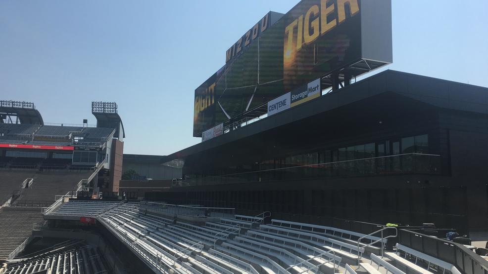 Tiger fans prepare for new end zone and beer at Faurot Field | KRCG