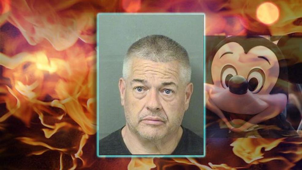 Mickey Mouse tattoo among clues for police in arson arrest | WPEC