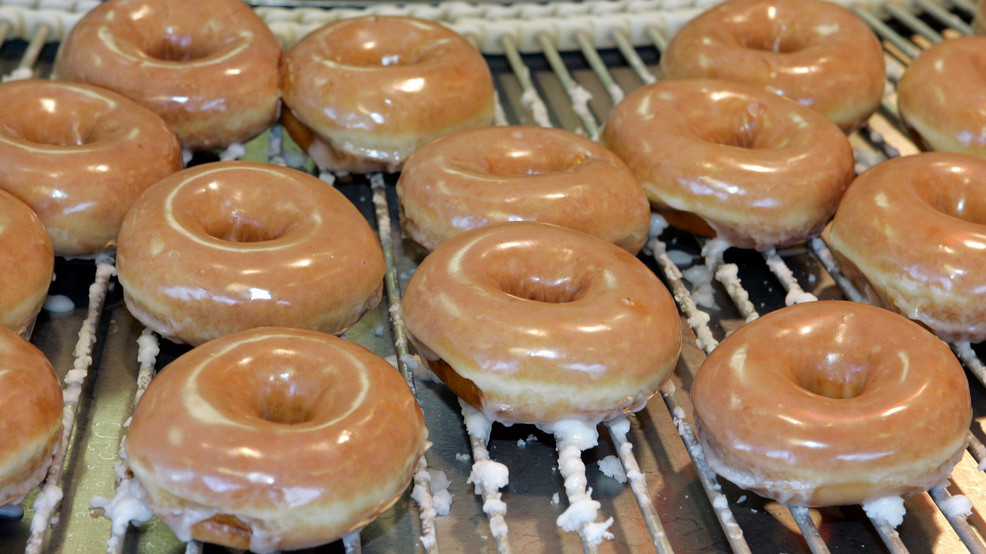 Krispy Kreme offers a dozen donuts for $1 to celebrate their birthday ...