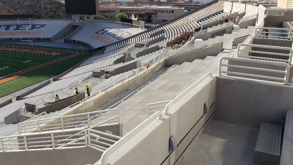 Sun Bowl renovations are on schedule | KFOX