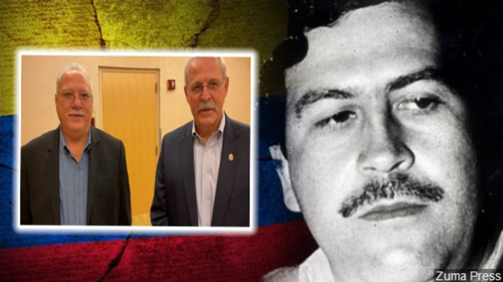 Manhunters: The men behind the take down of Pablo Escobar | WPEC