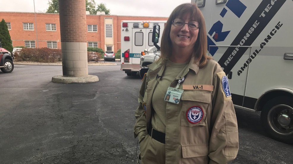Forest nurse helps out with hurricane relief in Florida | WSET
