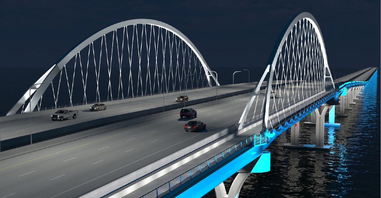 New design for 3 Mile Bridge released | WEAR