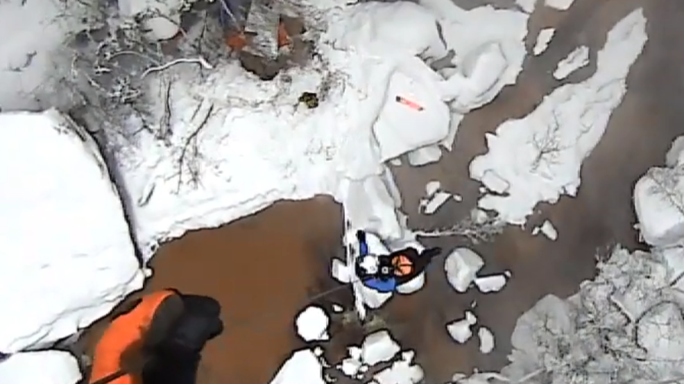 Rescue workers save hiker stuck in quicksand at Zion National Park | KSNV