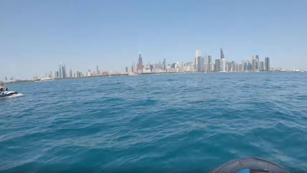 West Michiganders cross Lake Michigan on jet skis and vlogged the trip ...