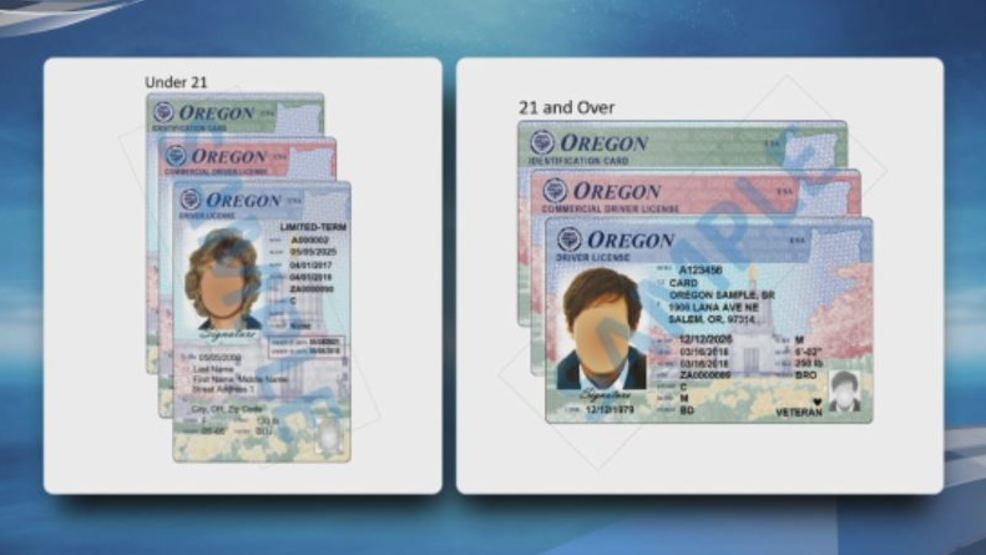 Nuevo diseño de identificaciones y licencias de Oregon | KUNP