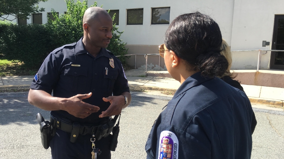 PGPD school resource officer spots, pursues, and captures a murder ...