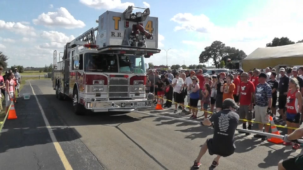 SAFD Fire Truck Pull Benefit | KABB