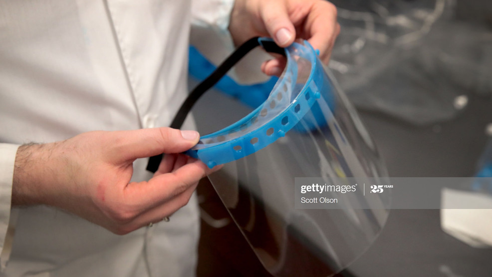 CDC does not recommend wearing face shields to protect against COVID-19 ...