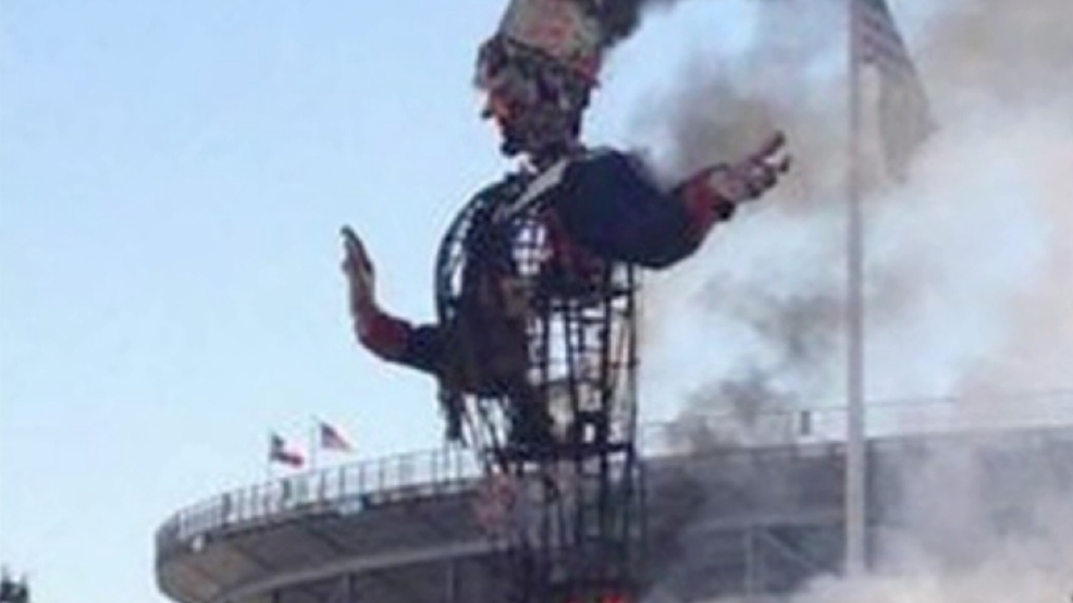 Fire Destroys Big Tex at Texas State Fair | KTUL